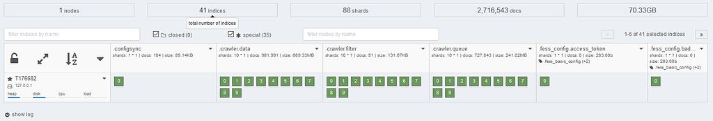 how to see files in queue - English:Fess - CodeLibs Forum