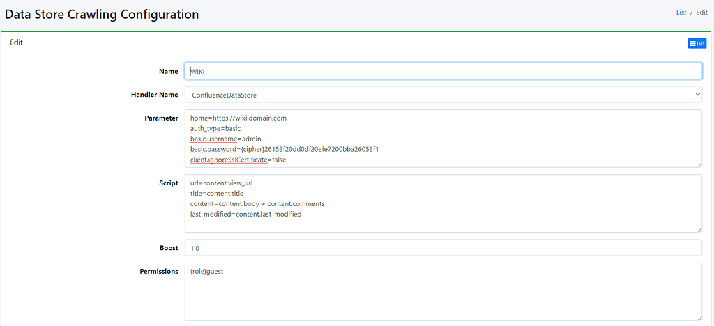 Confluence crawling - English:Fess - CodeLibs Forum