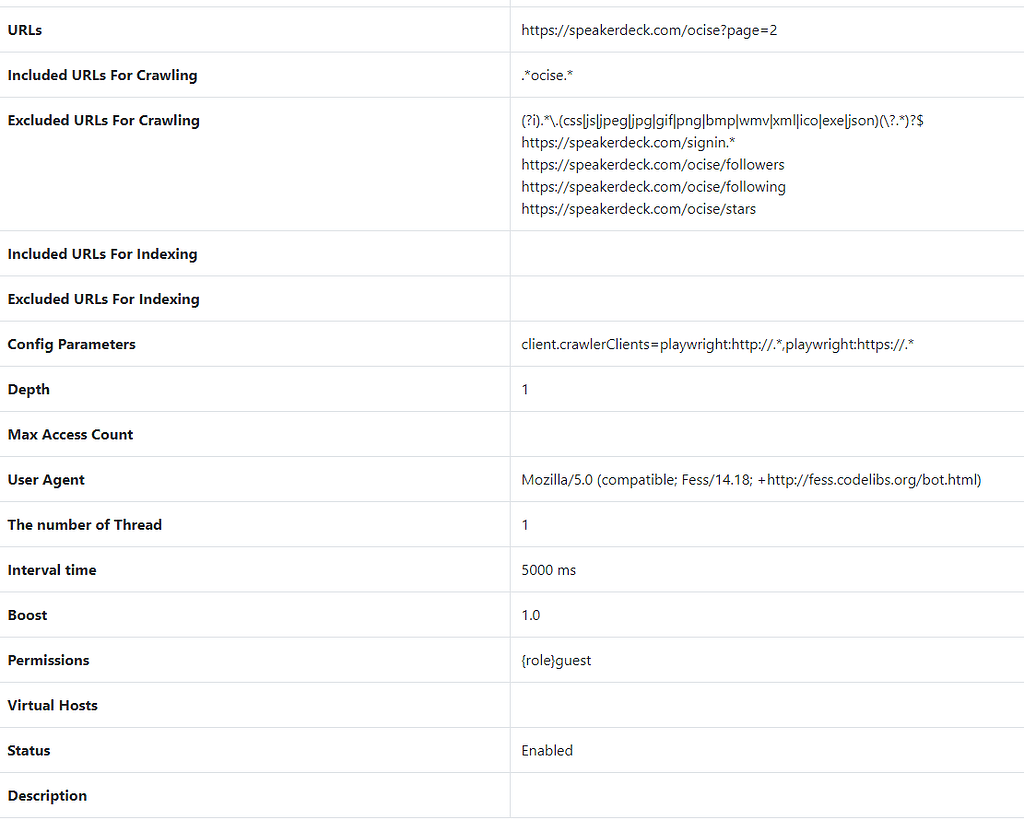 ホームページの内容しかクロールできず、他のページの内容をクロールできない - Japanese:Fess - CodeLibs Forum